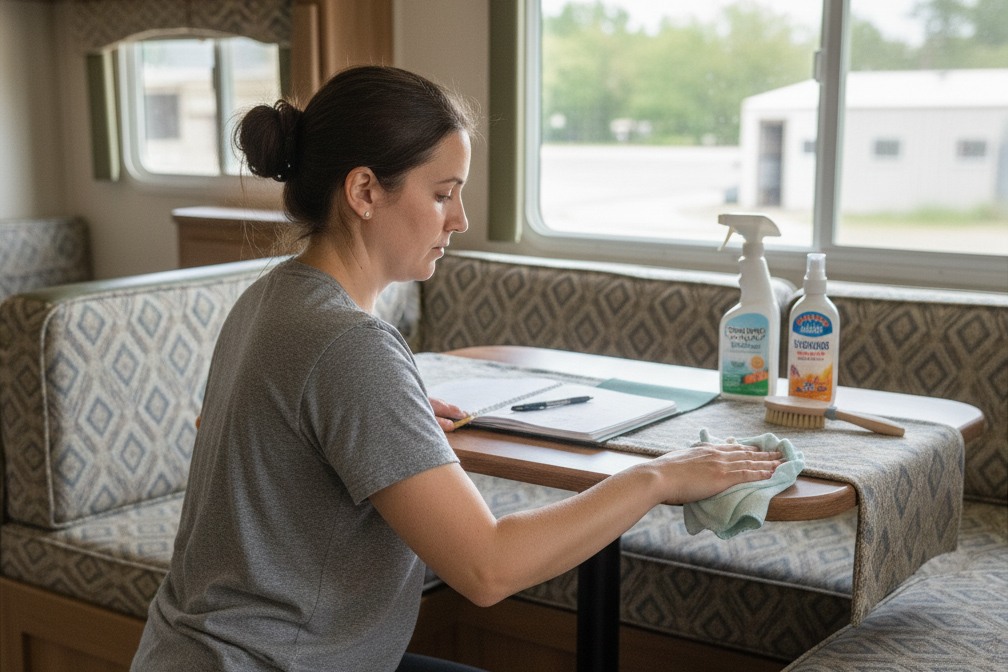 The RV Owner's Complete Playbook: Finding Perfect Dinette Cushion ...