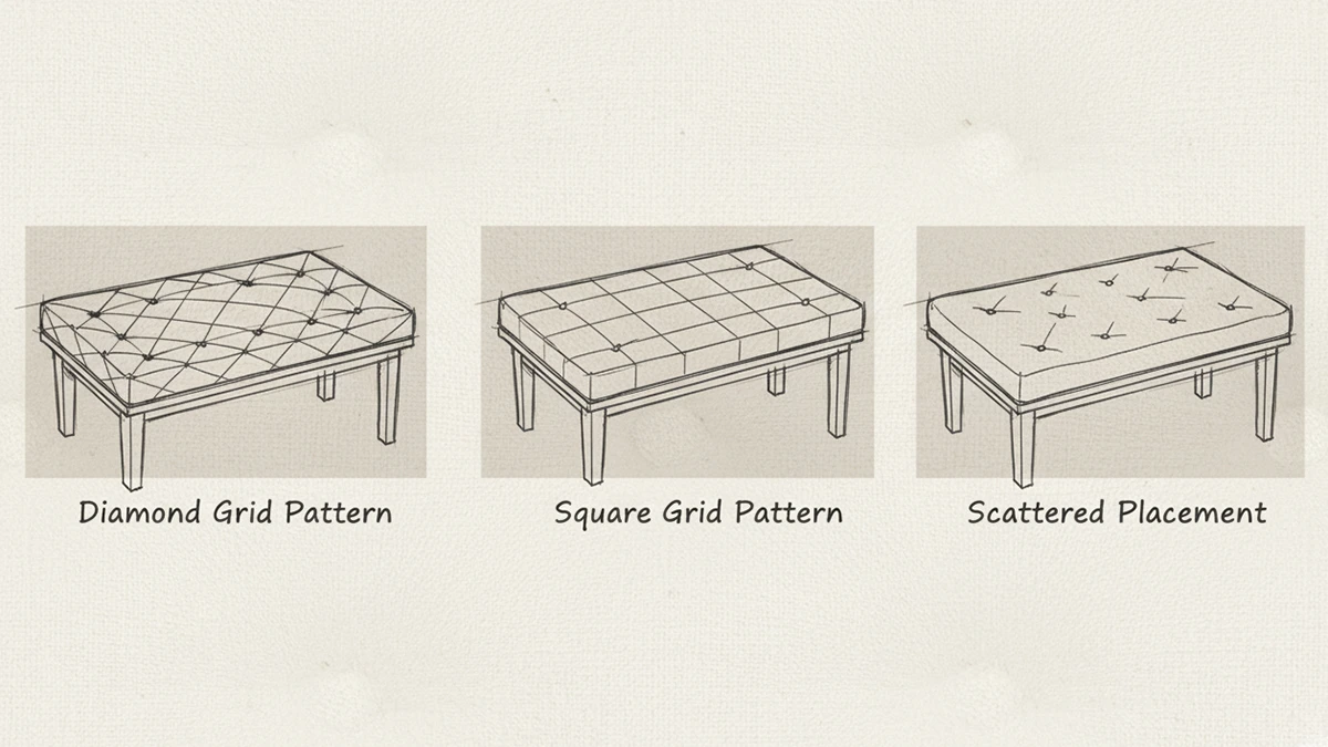 Create a High-End Look! Easy DIY Tufted Bench Cushion for a Luxury Home ...