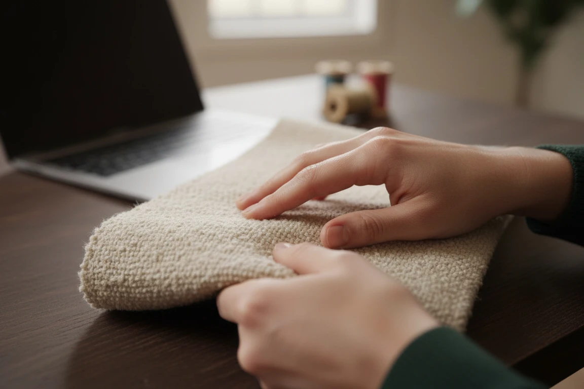 How to Choose the Perfect Cushion Fabric for Cozy Winter Days - Rofielty