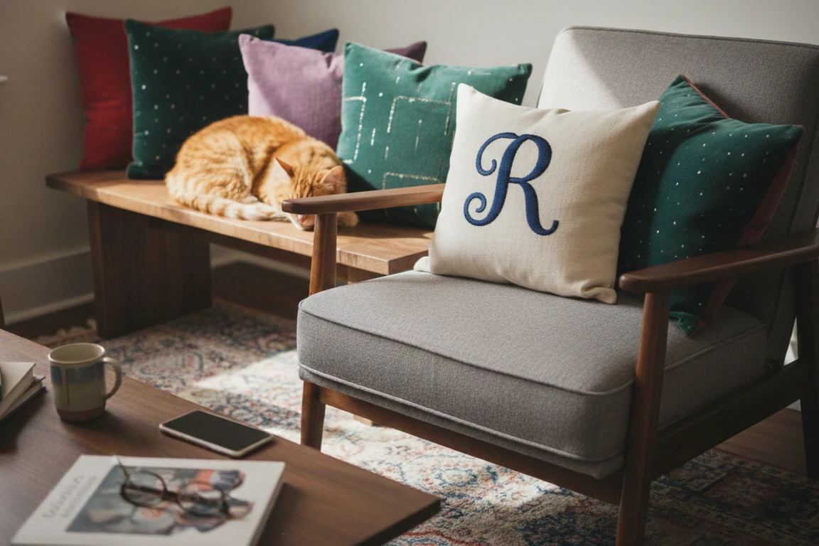 0 Cozy Cushion Ideas to Warm Up Your Home for Christmas - Rofielty